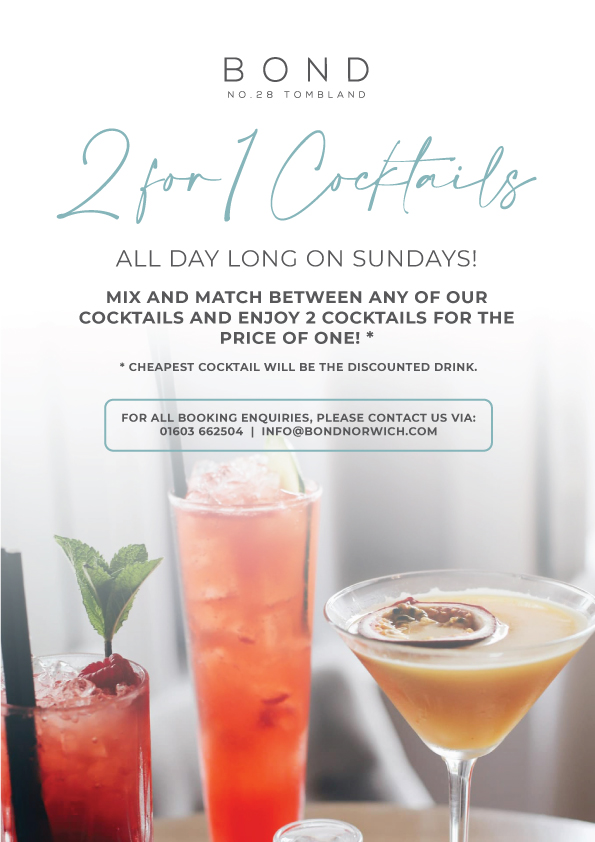 What's On - Bond Norwich