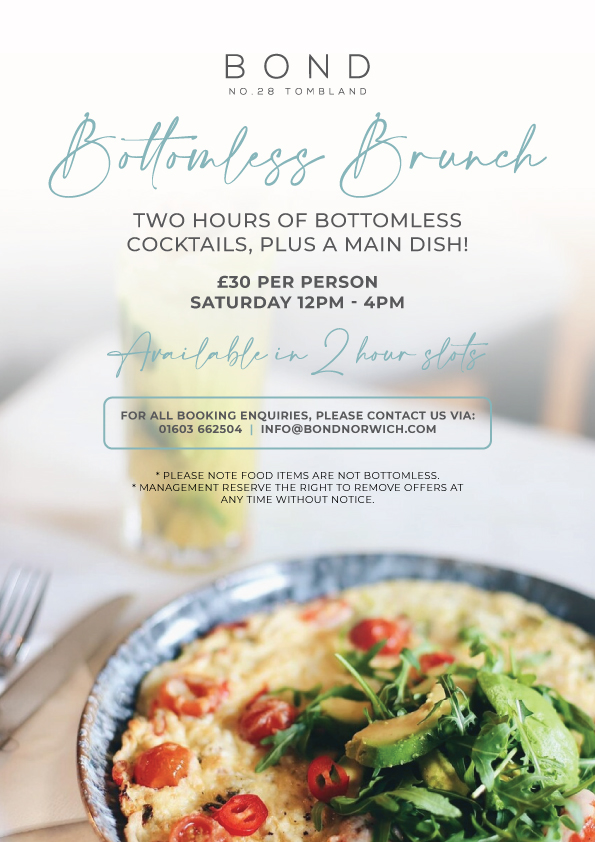 What's On - Bond Norwich