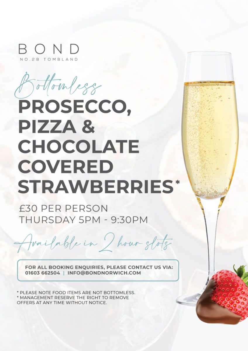 What's On - Bond Norwich