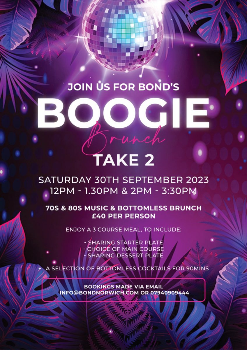 What's On - Bond Norwich