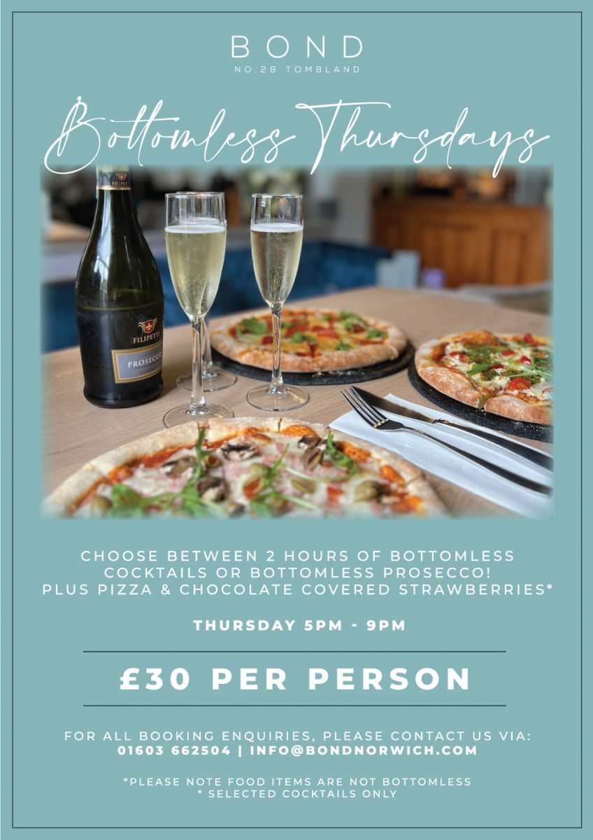 What's On - Bond Norwich