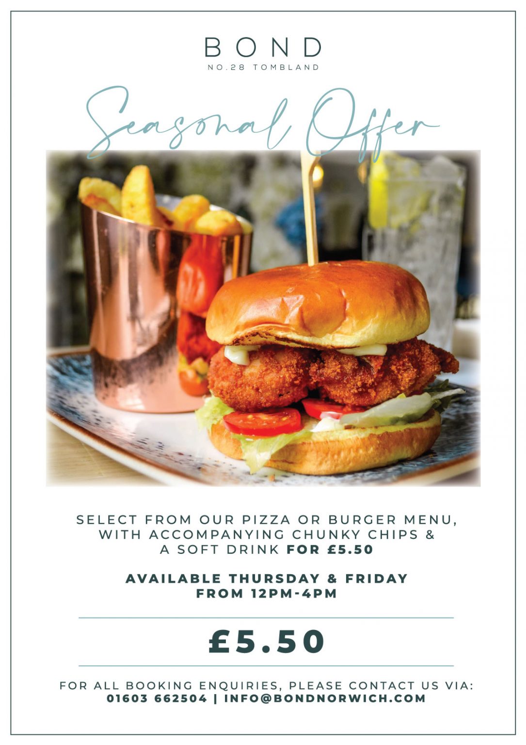 What's On - Bond Norwich