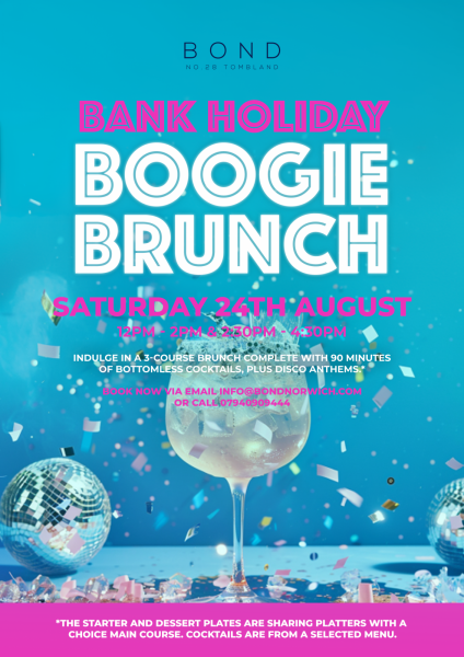 What's On - Bond Norwich