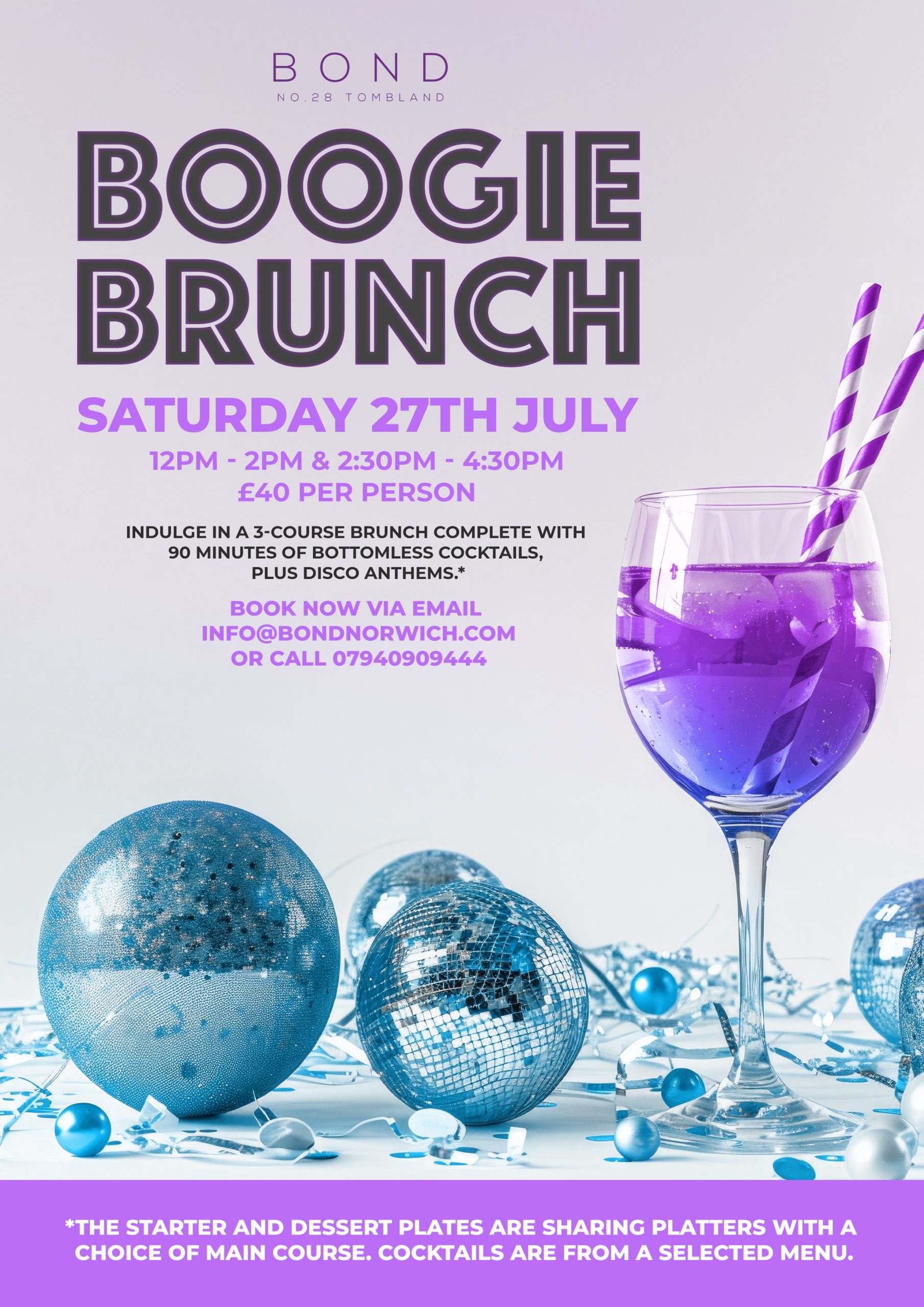 What's On - Bond Norwich