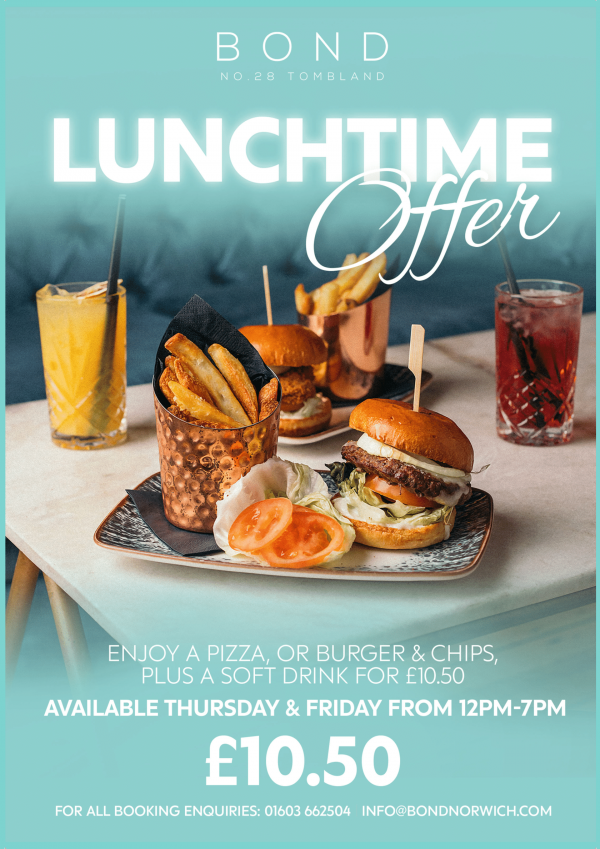 What's On - Bond Norwich